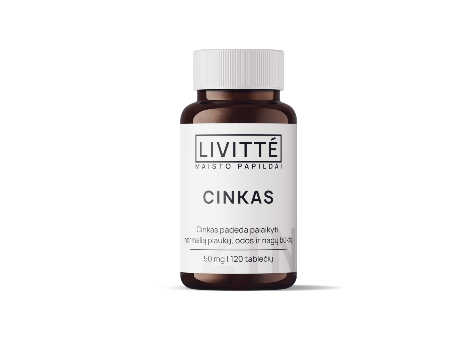 Cinko Citratas – 50 mg – LIVITTÉ